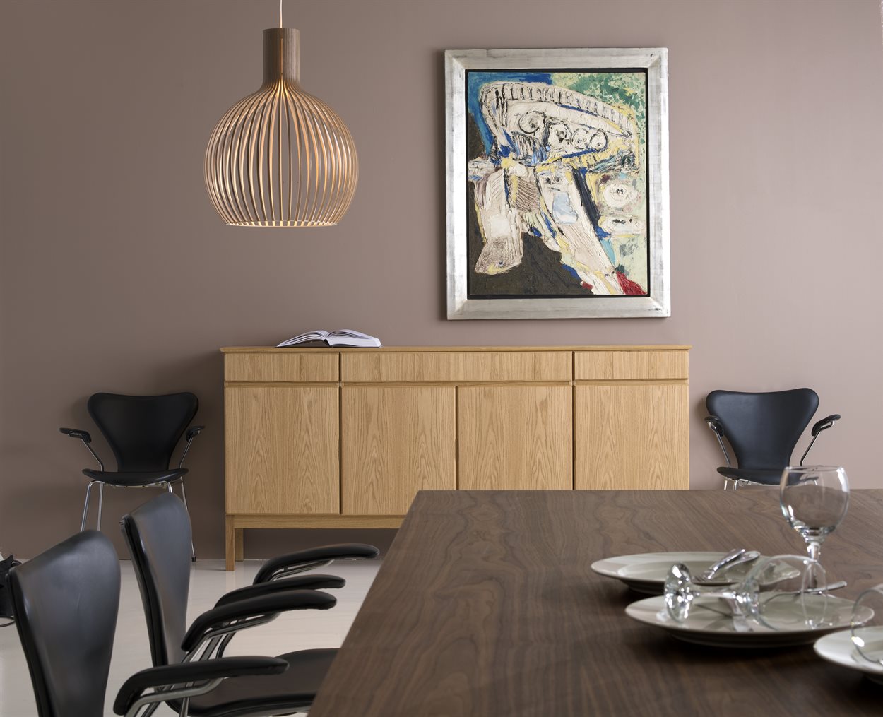 Klim Furniture - skænk 2044 - eg hvidolie