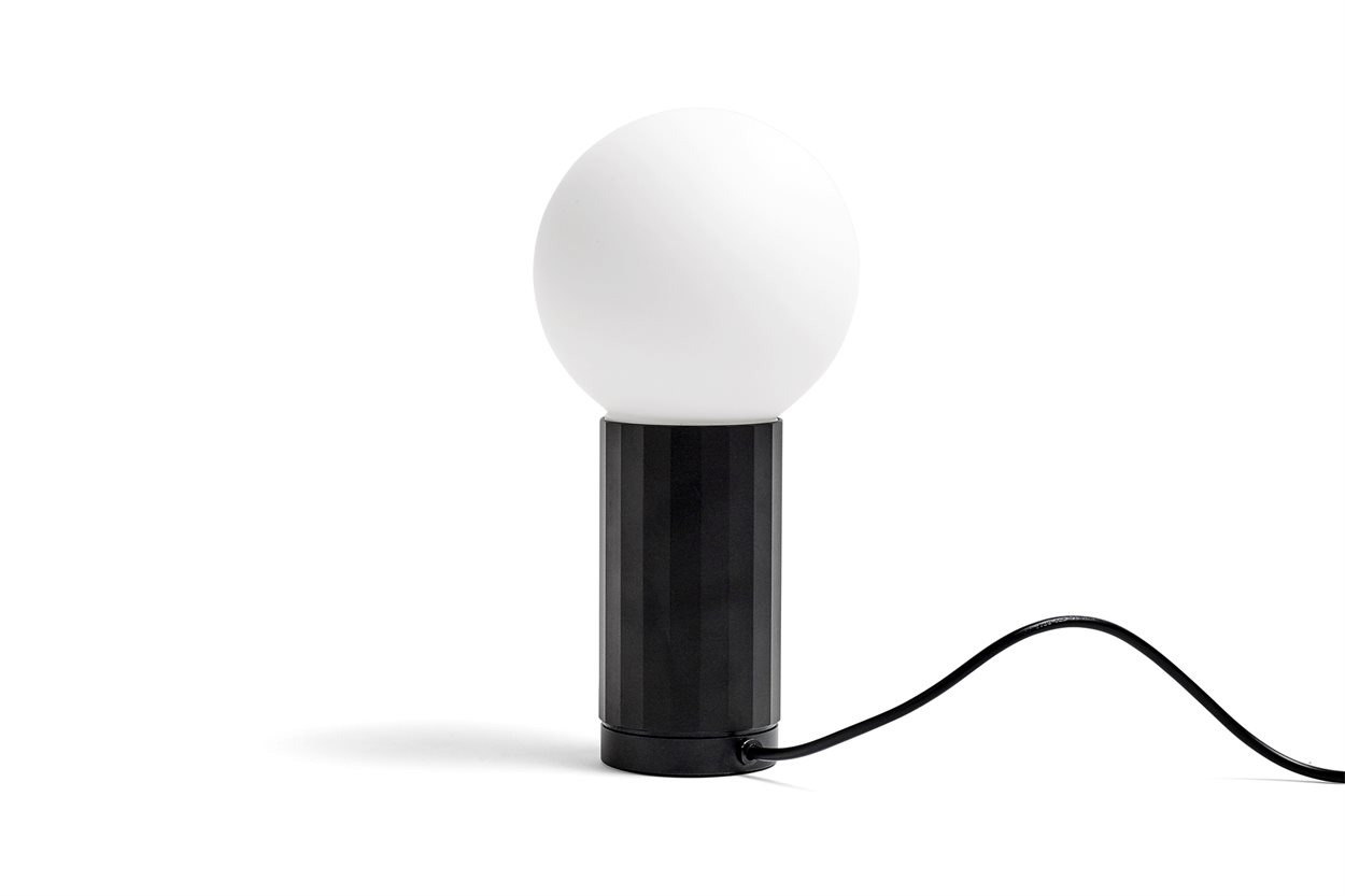 HAY - Lampe - TURN ON / BLACK