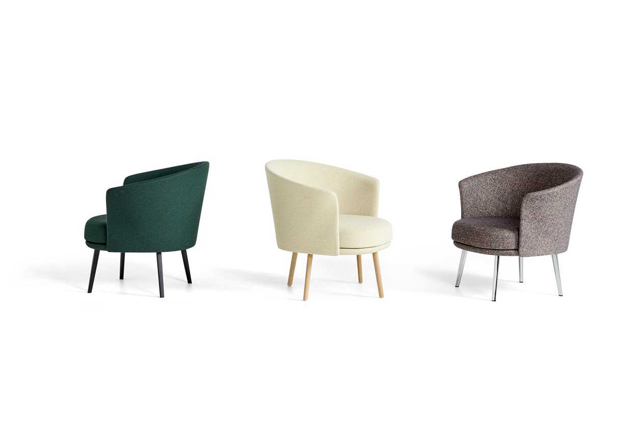 Hay Dorso loungestol - Skarpe priser og hurtig levering